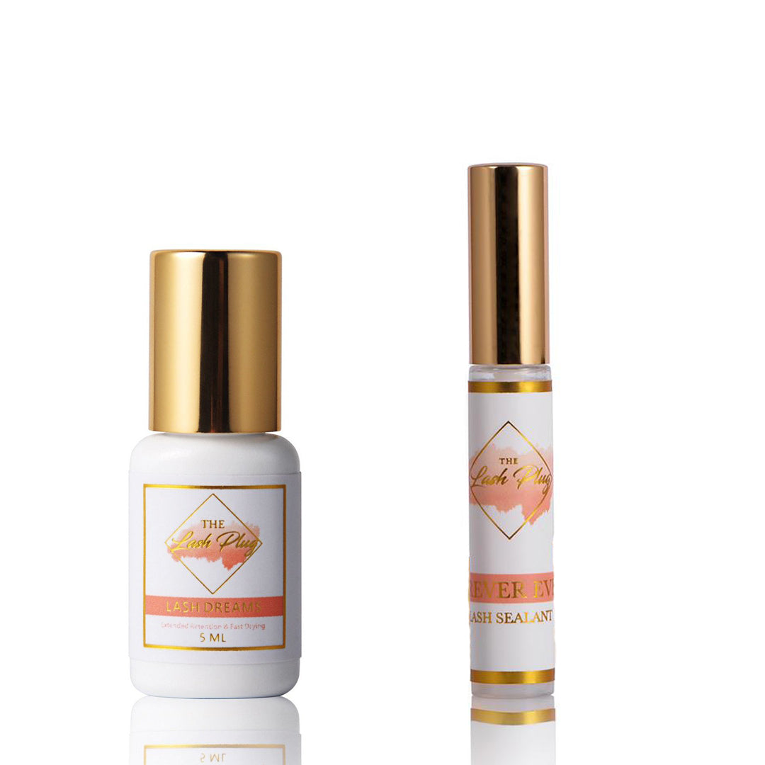 Lash Dreams Glue & Forever Ever Lash Sealant Combo Pack – The Lash Plug ...